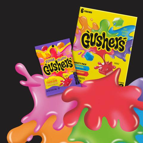 Gushers | Chewy Fruit Candy Snacks