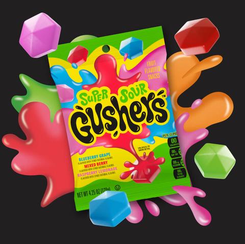 Gushers | Chewy Fruit Candy Snacks