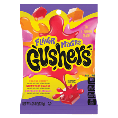 Gushers | Chewy Fruit Candy Snacks