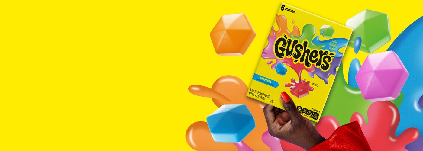 Gushers | Chewy Fruit Candy Snacks
