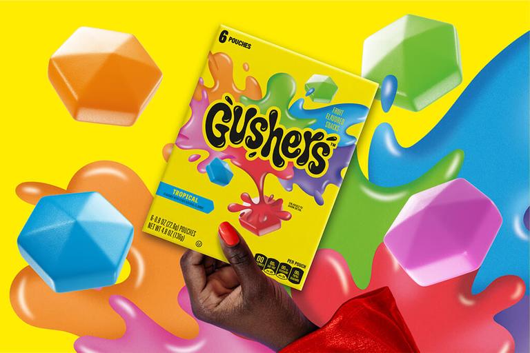 Gushers | Chewy Fruit Candy Snacks