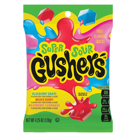 Flavor Mixers | Chewy Fruit Candy | Gushers