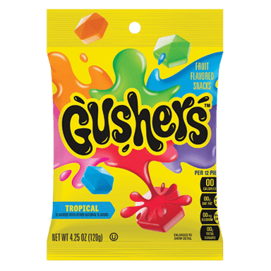 All Flavors | Chewy Fruit Candy | Gushers